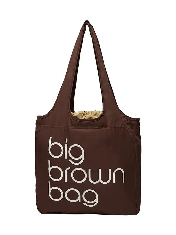 BYBBA The Balos Big Brown Bag Exclusive - Dark Brown