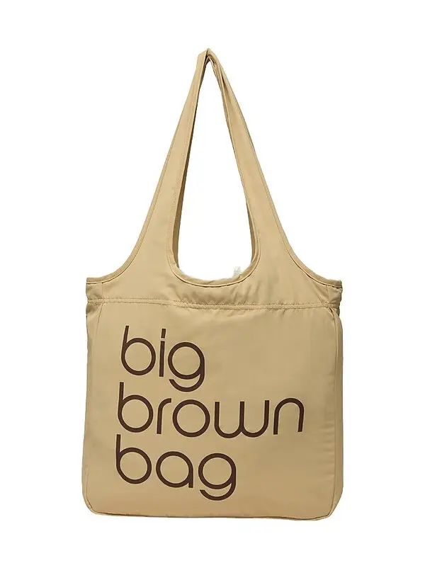 BYBBA The Balos Big Brown Bag Exclusive - Khaki