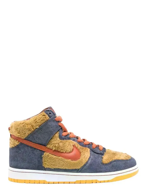 Nike Sb Dunk High Papa Bear Sneakers - Brown