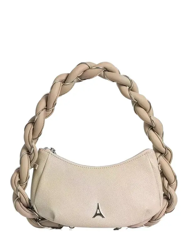 Manière De Voir Plaited-rope Chain Souder Bag - Neutrals