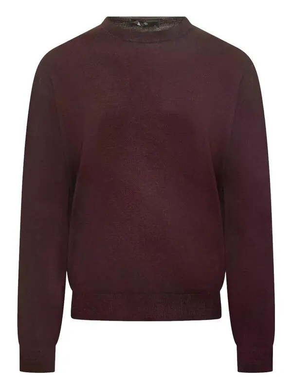 FILIPPO DE LAURENTIIS Wool Sweater - Red
