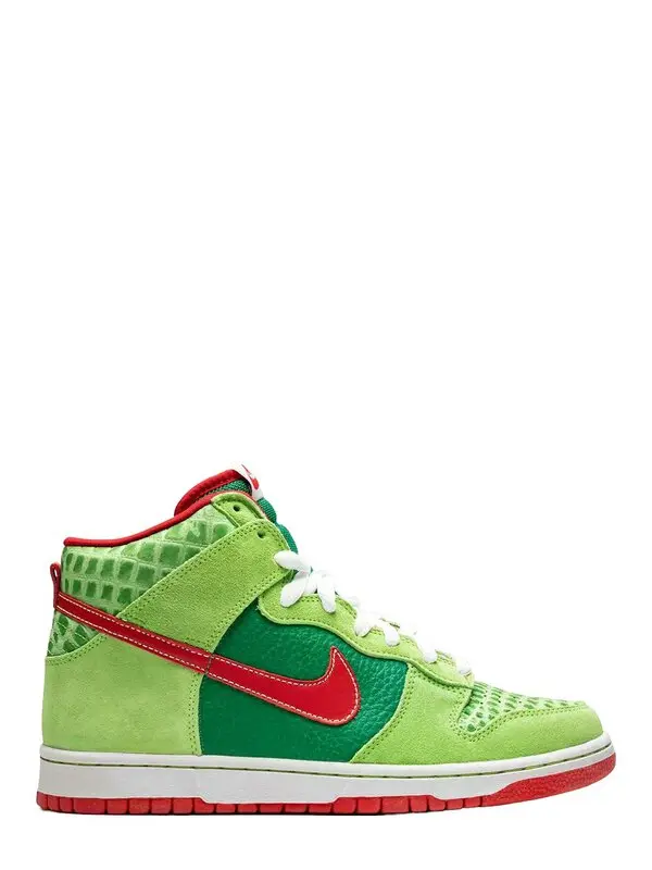Nike Dunk High Pro Sb Sneakers - Green