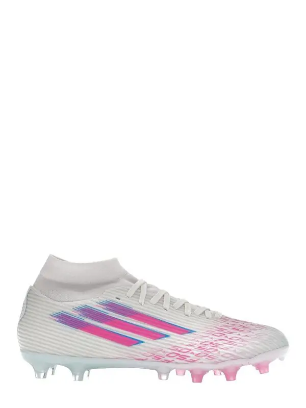 Adidas F50 League Midcut Fg/ag Sparkfusion - Cloud White/lucid Pink
