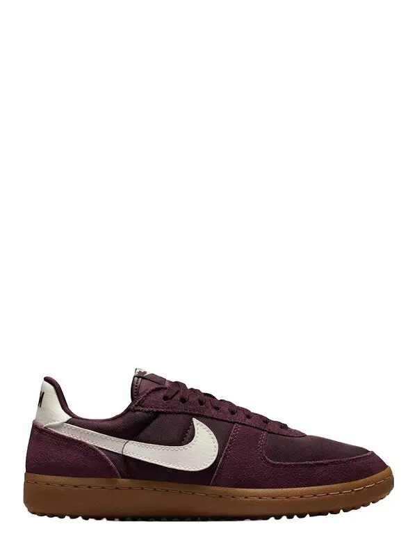 Nike Field General Gum Sneakers - Burgundy Crush/gum Dark Brown/sail