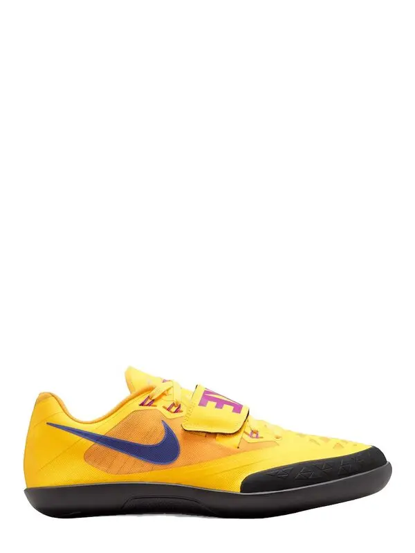 Nike Zoom Sd Athletic Sneakers - Citron Pulse/laser Orange/vivid Purple