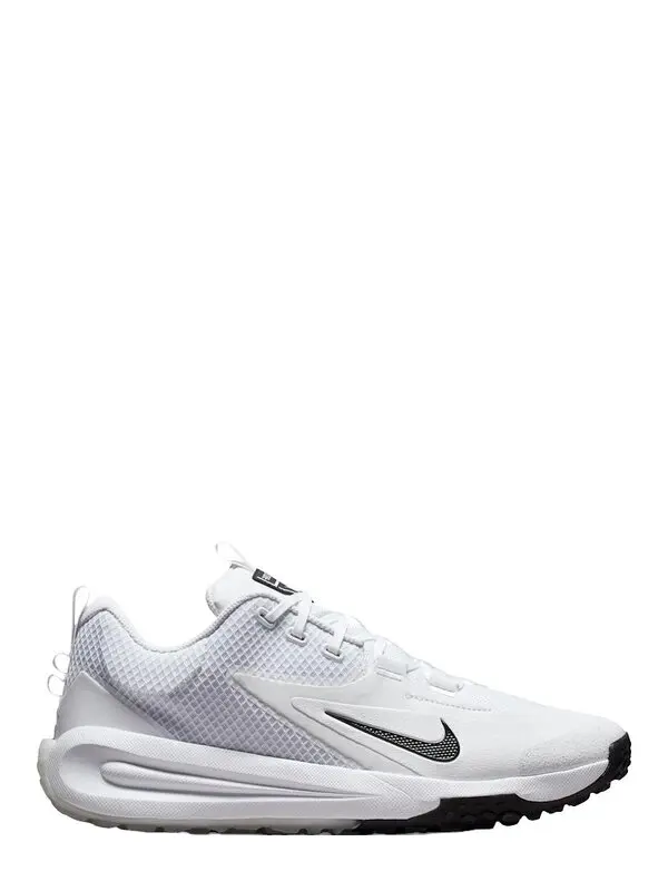 Nike Cross Turf Sneakers - White/metallic Silver/black