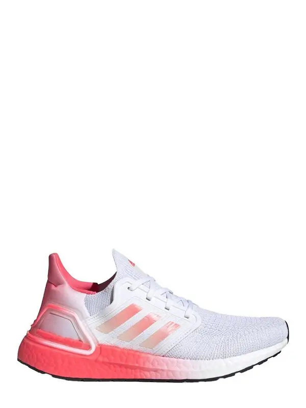 Adidas Ultraboost 20 Sneakers - Cloud White/signal Pink