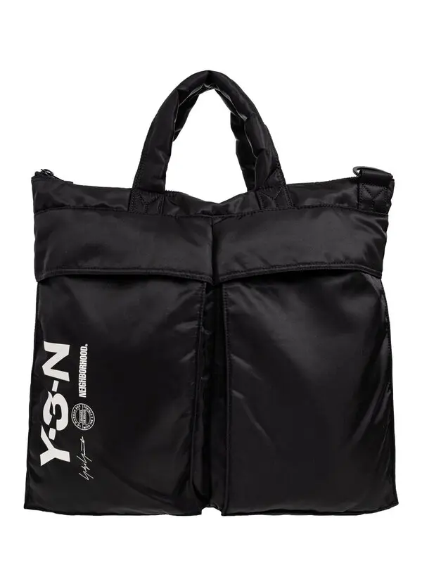 Y3 Shopper Bag - Black