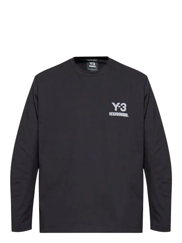 Y3 X Neighborhood Longsleeve - Black