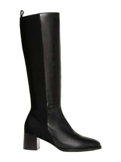 M. Gemi The Denise Knee High Boots - Black