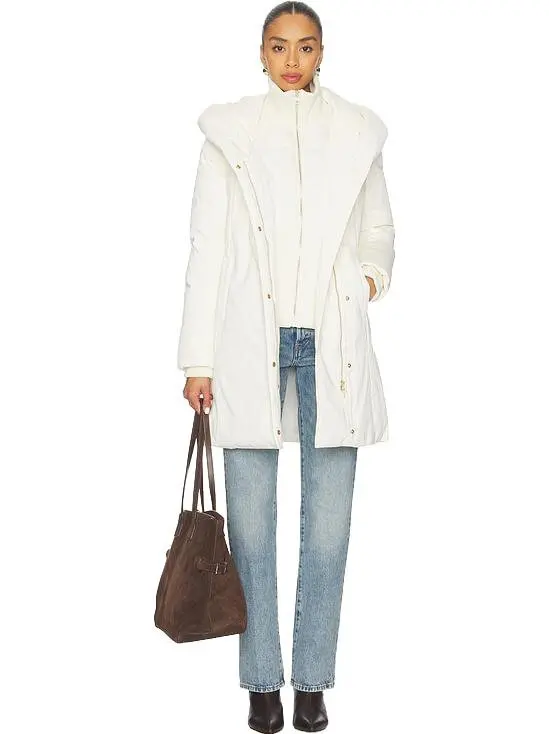 Soia & Kyo Camelia Jacket - Powder
