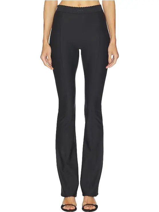 SKIMS Body Skinny Flare Pant - Onyx