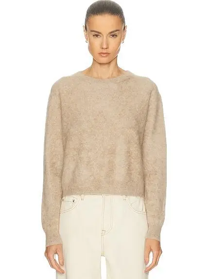 Guest In Residence Grizzly Crew Sweater - Taupe