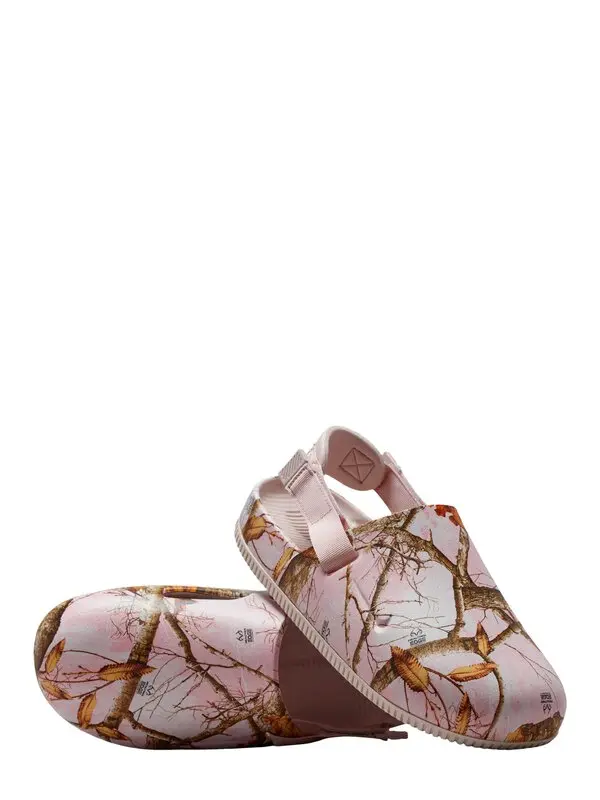 Nike Calm Realtree Mules - Pink