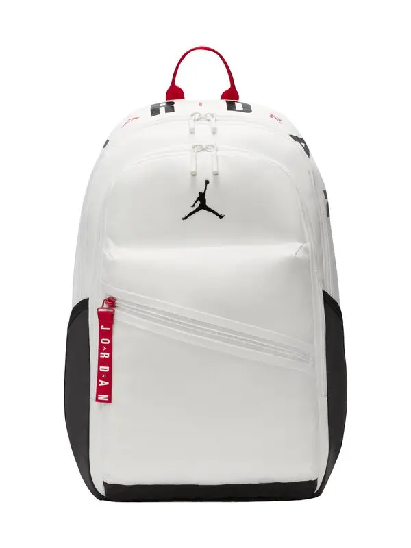 JORDAN Air Patrol Backpack - White