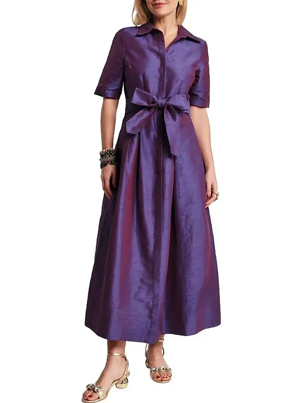 FRANCES VALENTINE Bella Maxi Dress - Violet