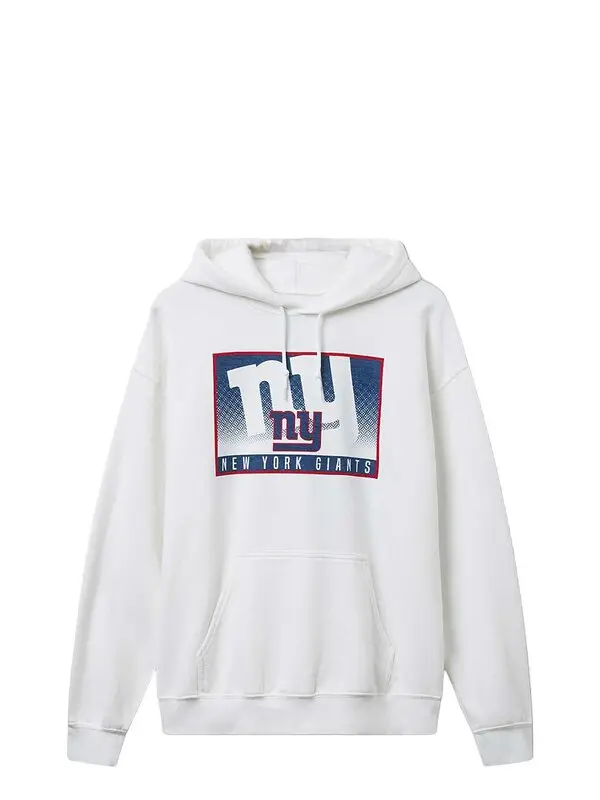 Junk Food Clothing Nfl New York Giants Zone Flea Market Hoodie - White