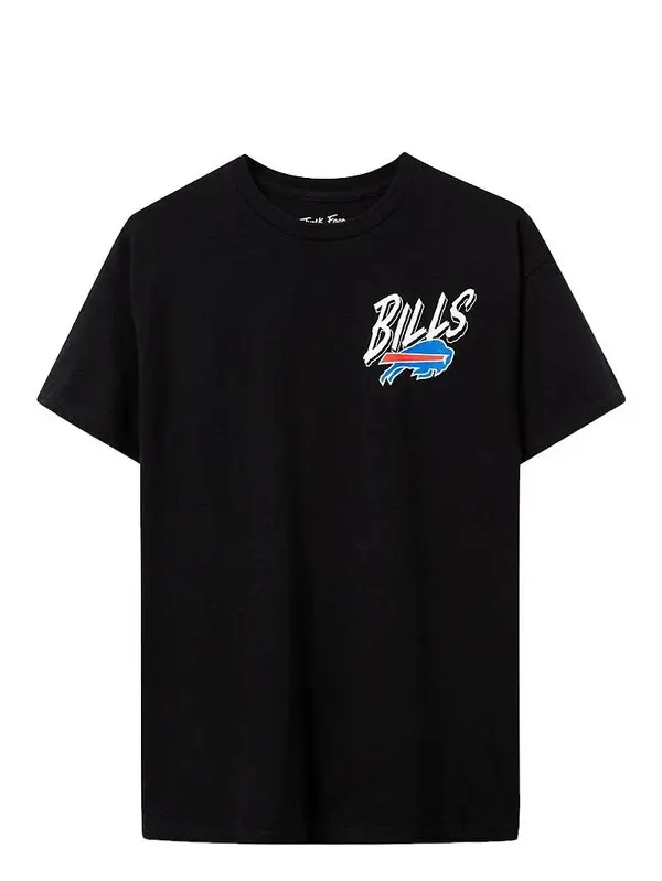 Junk Food Clothing Nfl Buffalo Bills Icon Flea Market Tee - Black
