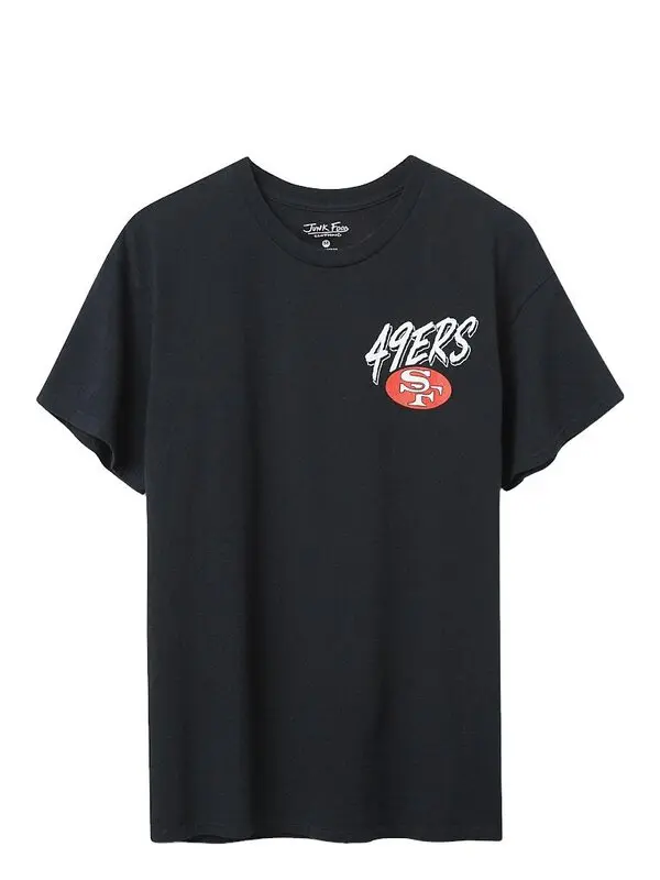 Junk Food Clothing Nfl San Francisco 49ers Icon Flea Market Tee - Black