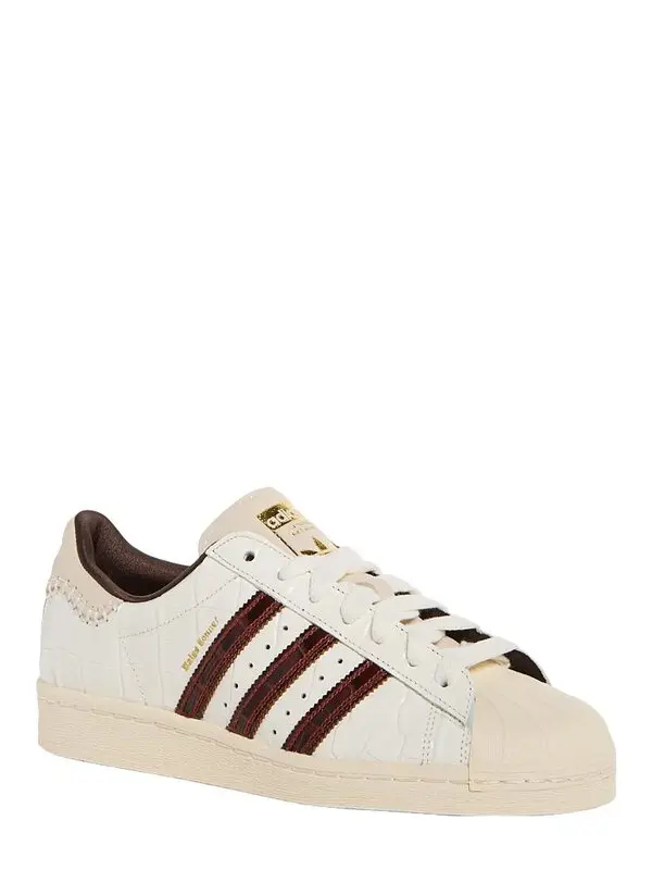 WALES BONNER X ADIDAS Superstar Sneakers - White/fox
