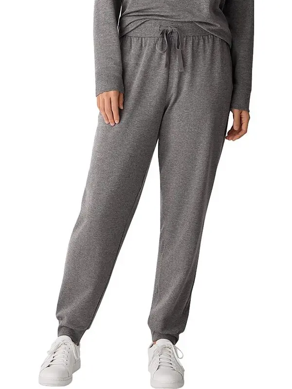 Eileen Fisher Ankle Track Pants - Ash