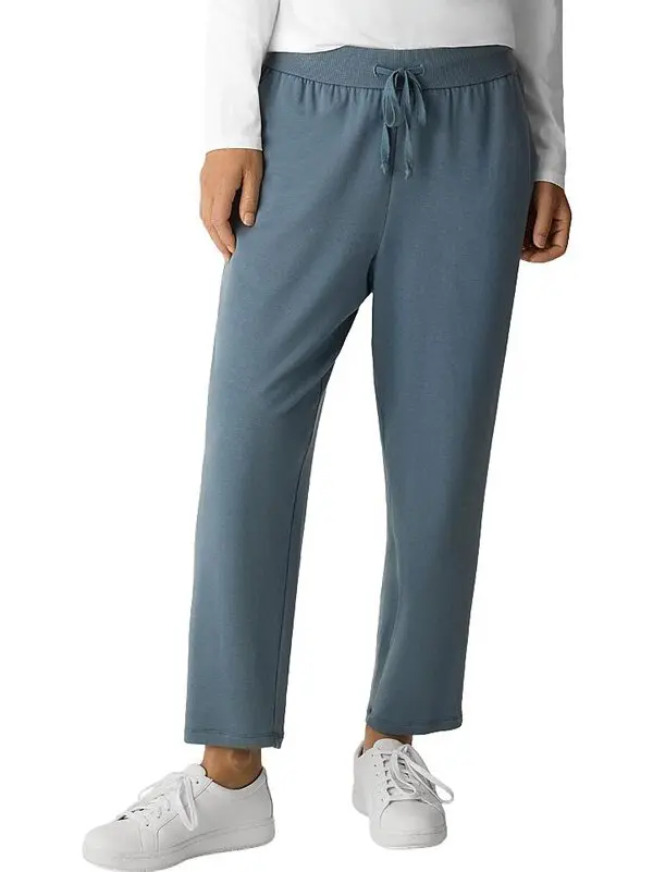 Eileen Fisher Ankle Track Pants - Sea Spray