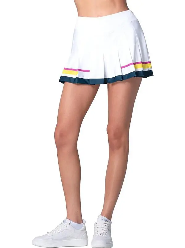 Lucky In Love Love Bound Skirt - White