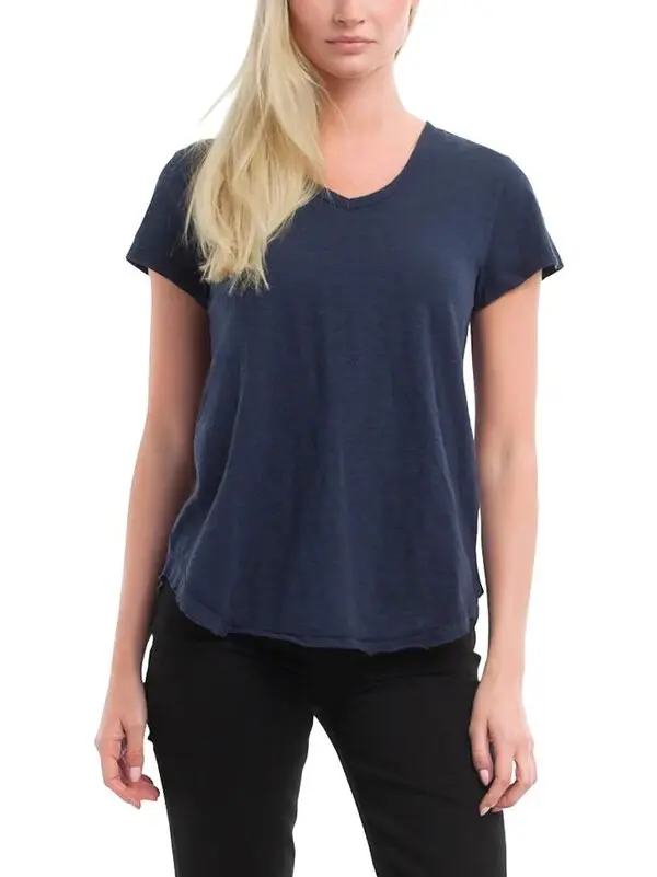 WILT CLOTHING Shrunken V-neck Tee - Naval Academy