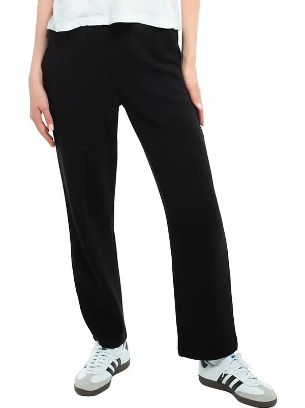 WILT CLOTHING Elastic Waist Relaxed Pant - Black