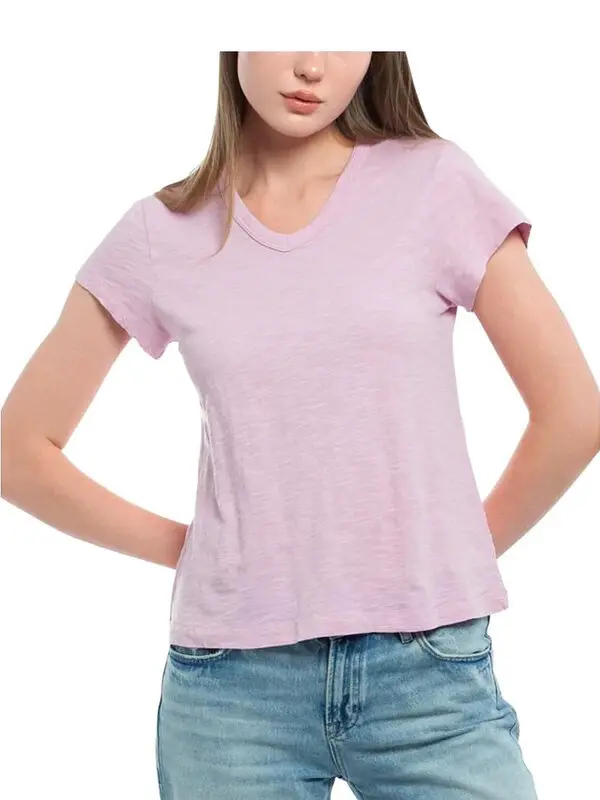WILT CLOTHING Baby Tee - Mauve Mist