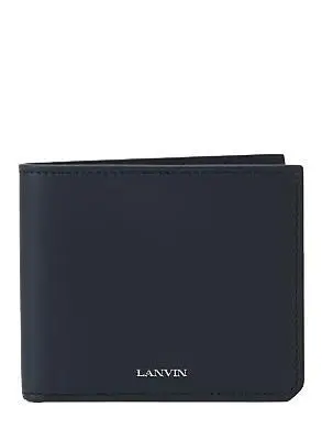 LANVIN Compagnon Leather Wallet - Montana