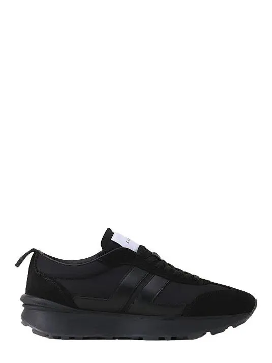 LANVIN Bumpr Nylon Sneakers - Black