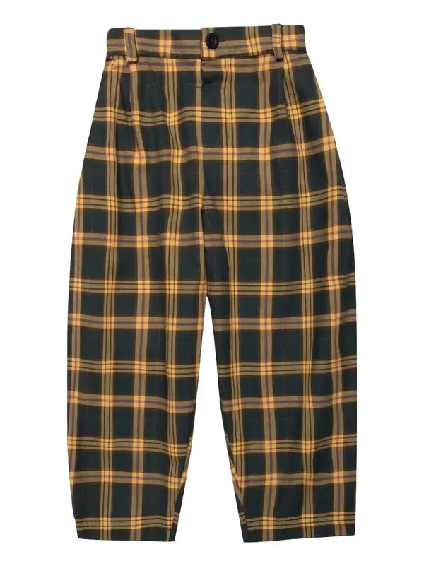 THE SUNDAY COLLECTIVE Friday Pant - Tempo Plaid