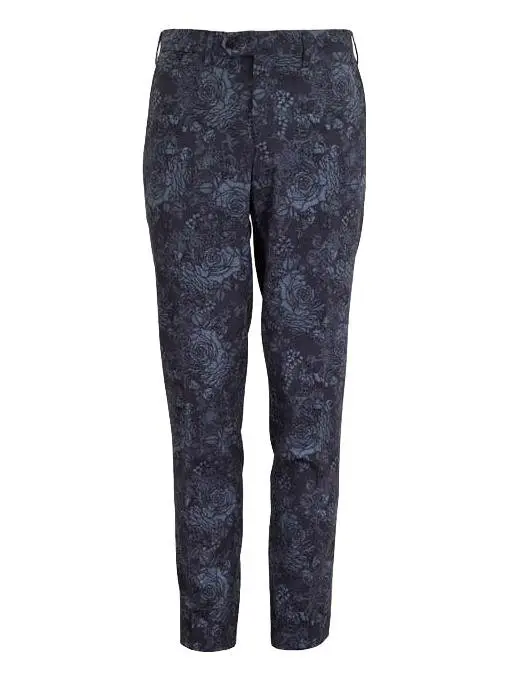 LORDS OF HARLECH Paxton Tailored Wool Pant - Roma Floral Char