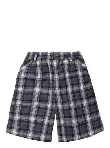 THE SUNDAY COLLECTIVE Skorts - Grey Plaid