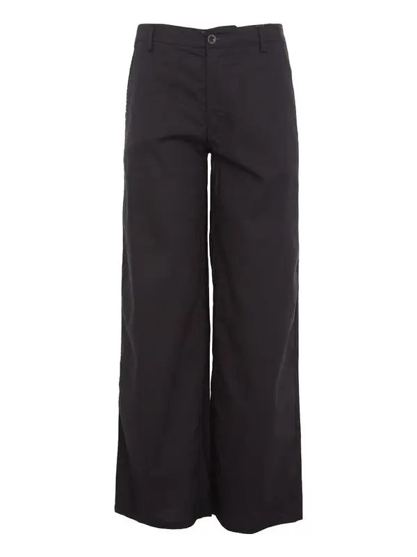 LORDS OF HARLECH Phillis Wide Leg Tailored Pant - Black