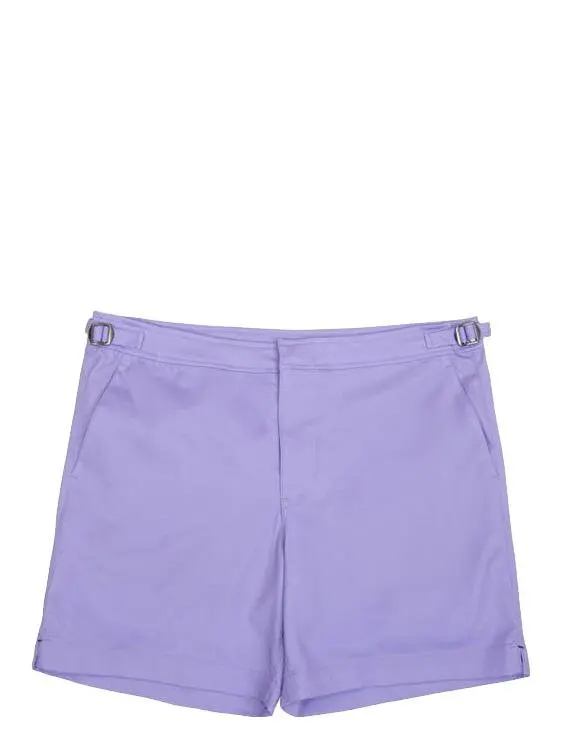 LORDS OF HARLECH Neptune Tailored Swim Shorts - Lavender