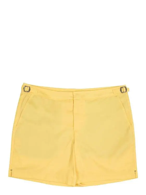 LORDS OF HARLECH Neptune Tailored Swim Shorts - Sunshine