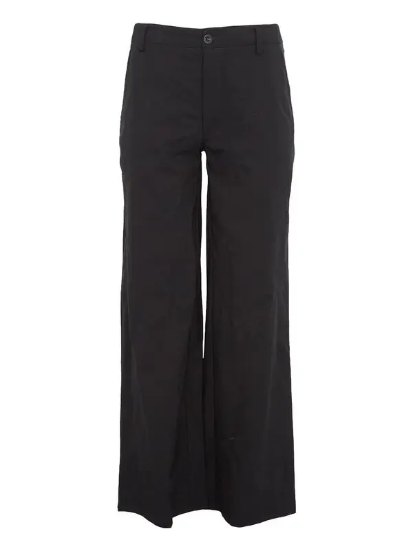 LORDS OF HARLECH Phoebe Wide Leg Tailored Pant - Black