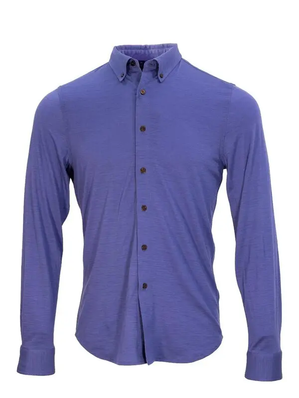 LORDS OF HARLECH Shawn Merino Shirt - Skipper