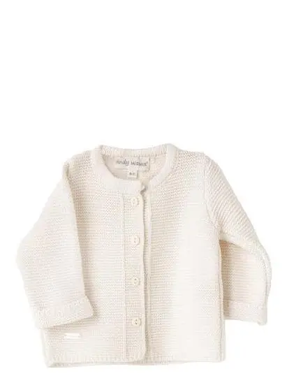 ANDY WAWA Knit Cardigan - Cream