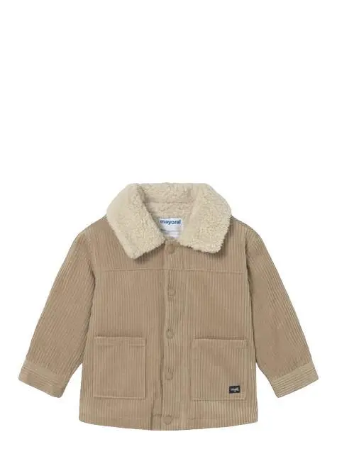 MAYORAL Corduroy Coat - Wood