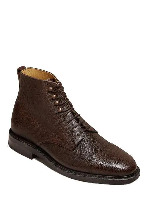 MYRQVIST Abisko Jumper Boots - Dark Brown Grain