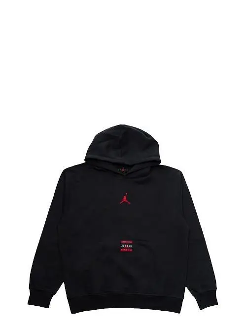 JORDAN Brooklyn Fleece Hoodie - Black