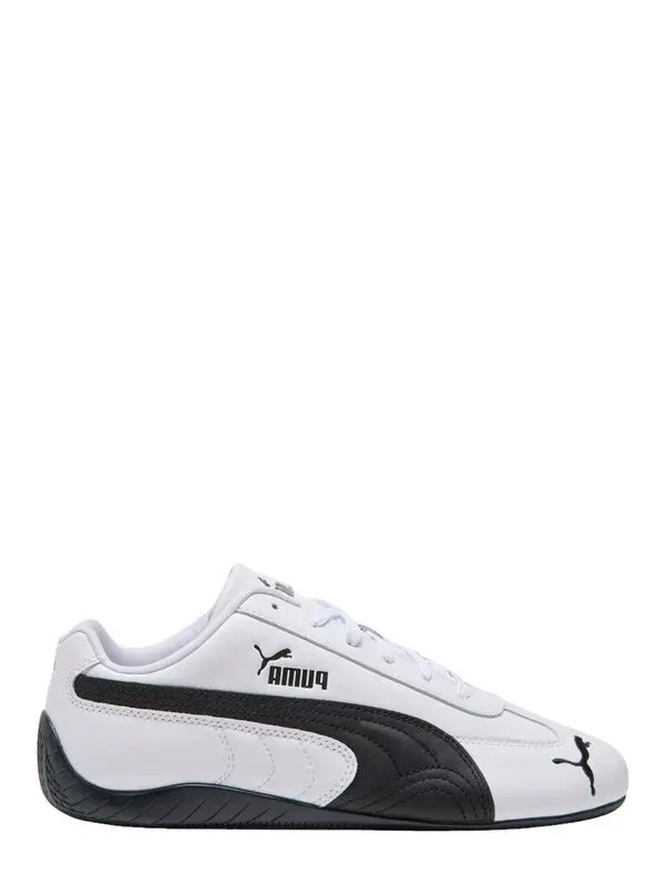 PUMA Speedcat Full Leather Sneakers - Puma White/puma Black
