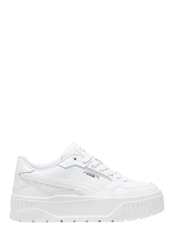 PUMA Karmen 2 Idol Sneakers - Puma White/puma Silver