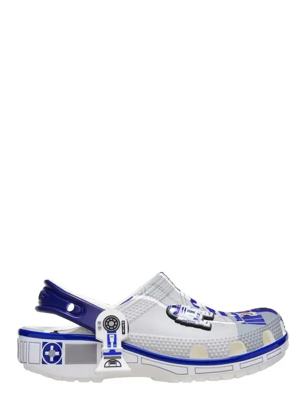CROCS Classic Clog Star Wars R2d2 - White/blue/light Grey
