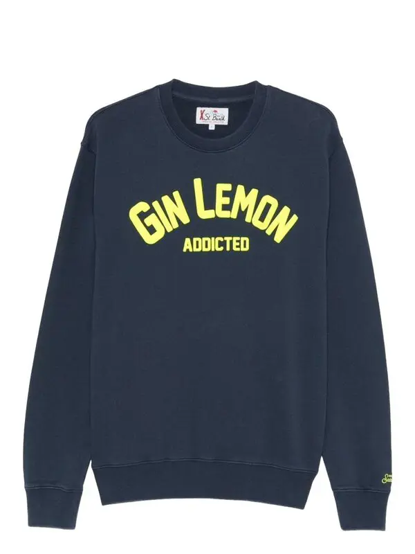 MC2 SAINT BARTH Soho N Light Crewneck Sweatshirt - Blu E Giallo