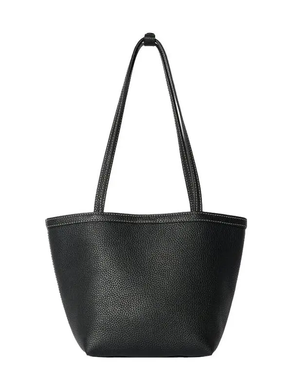 THE ROW Medium Park Tote - Black