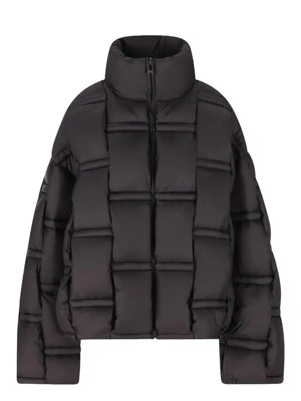 RAXXY Padded Woven Down Jacket - Black